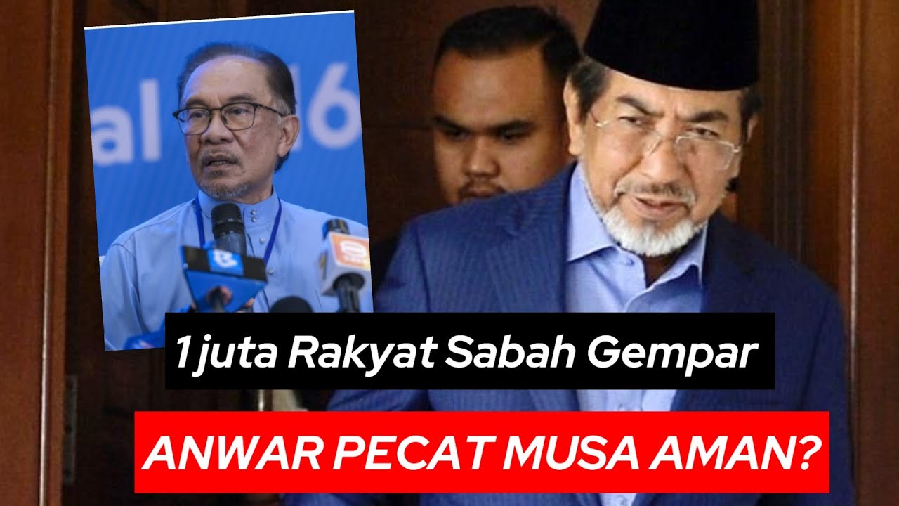 HIMPUNAN ANTIRASUH :: ANWAR PECAT MUSA AMAN? - YouTube