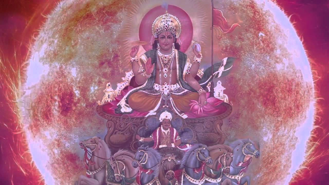 Suriya (Sun) Mantra || Navagraha Mantra For Removing Obstacles - YouTube