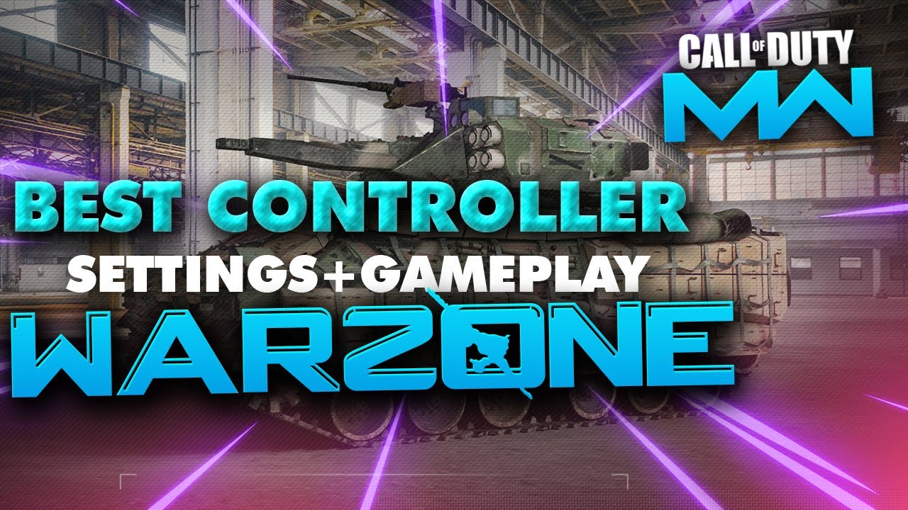 BEST CONTROLLER SETTINGS + GAMEPLAY | Call of Duty Warzone - YouTube