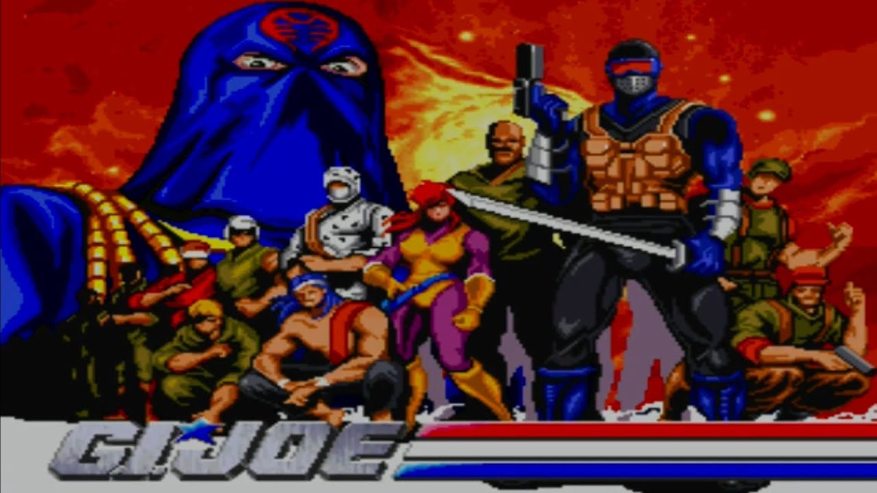G.I.Joe (Arcade) Playthrough - YouTube
