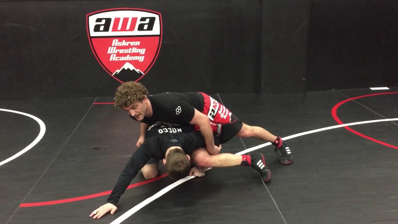 Leg pass finish--don't miss this! - YouTube
