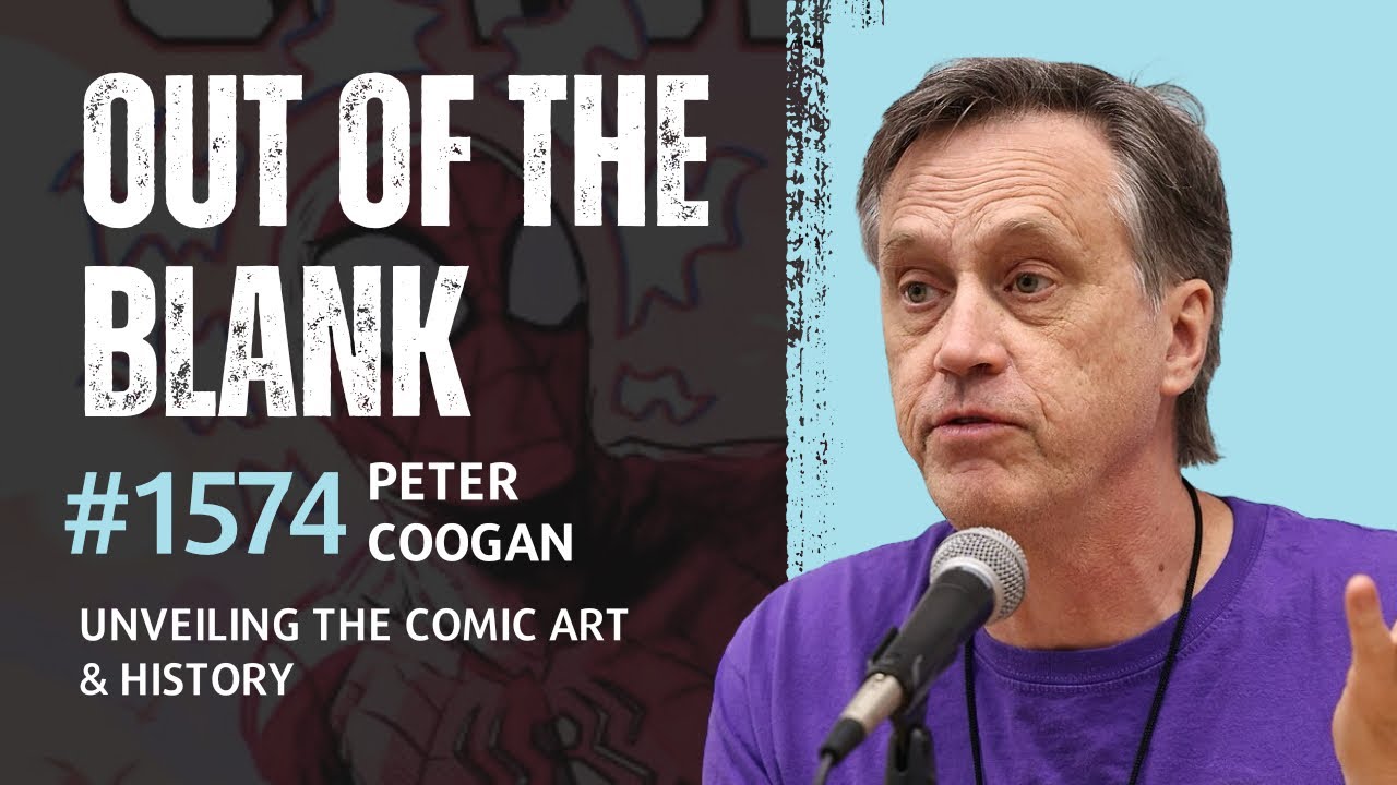 Out Of The Blank #1574 - Peter Coogan - YouTube