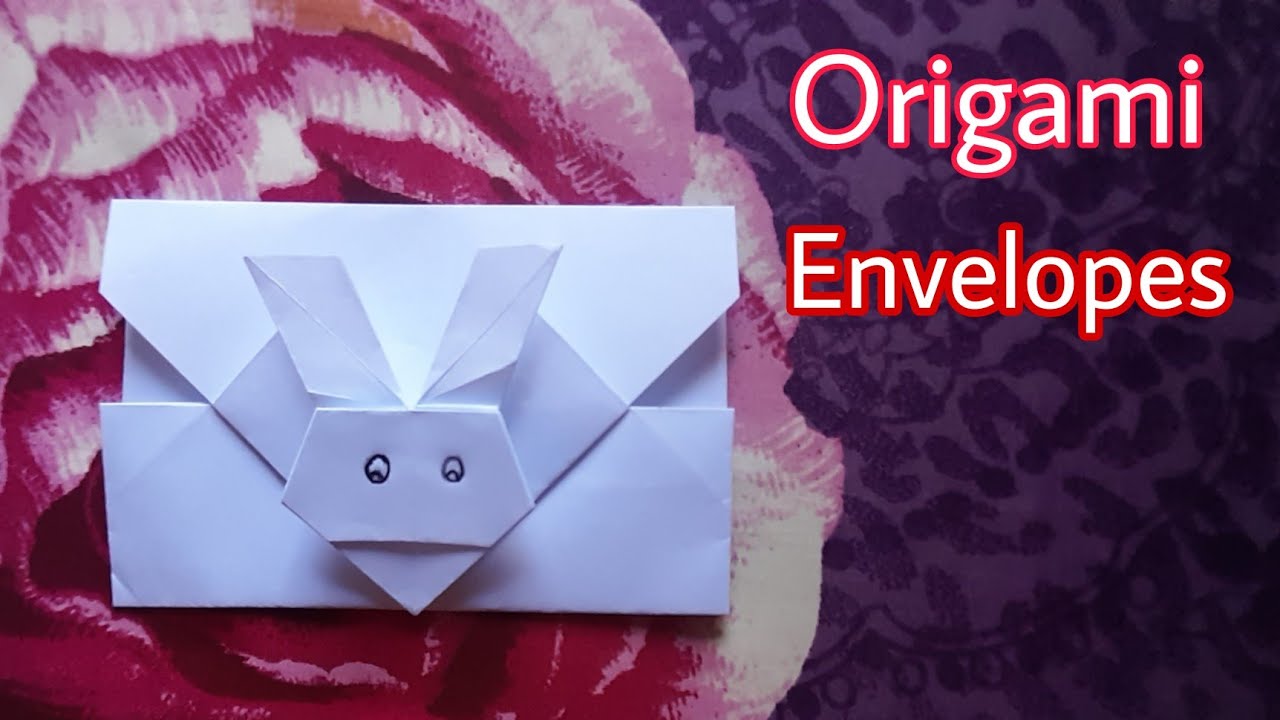 Cara buat Amplop dengan mudah - origami amplop - YouTube