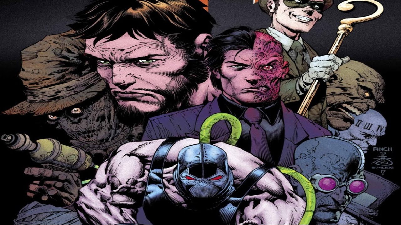 Batman:I Am Bane full story. - YouTube