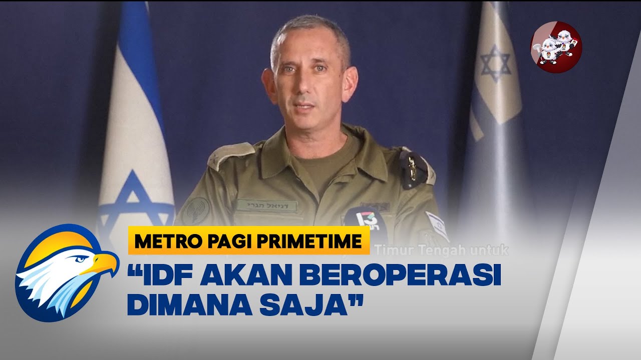Israel Akan Beroperasi Dimana Saja Demi Mencapai Kedamaian - YouTube