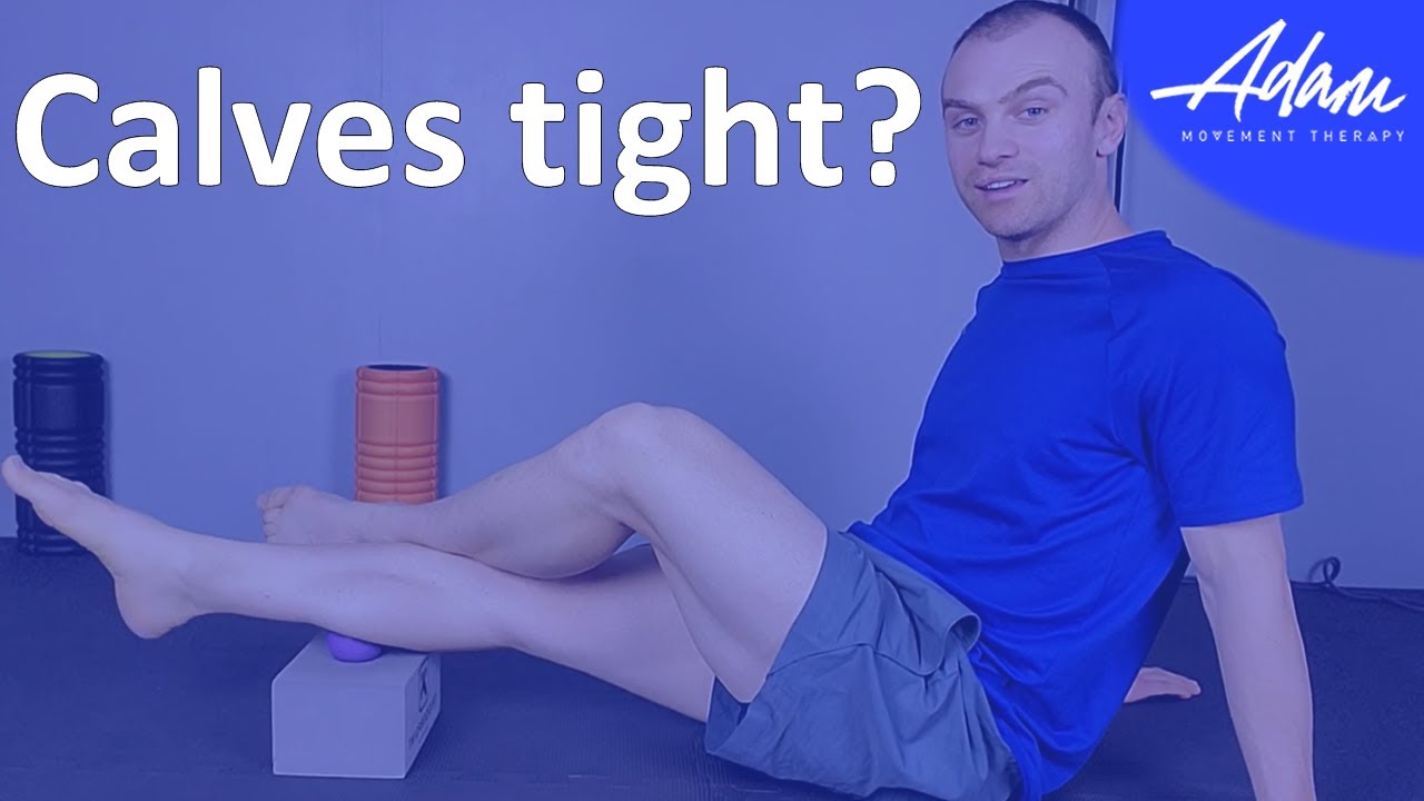 3 Best Ways to Fix Tight Calves - YouTube