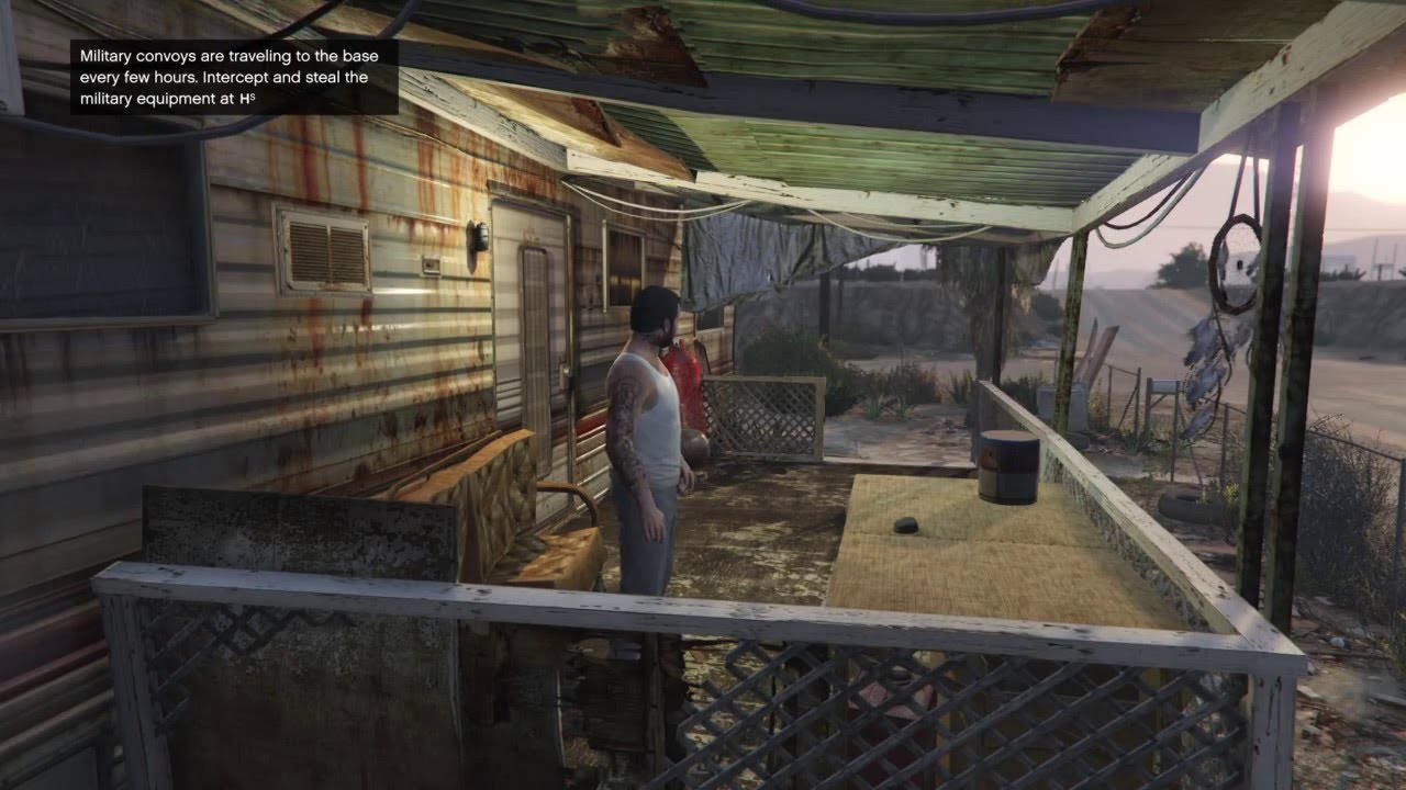 Gta 5 Trevor Trailer
