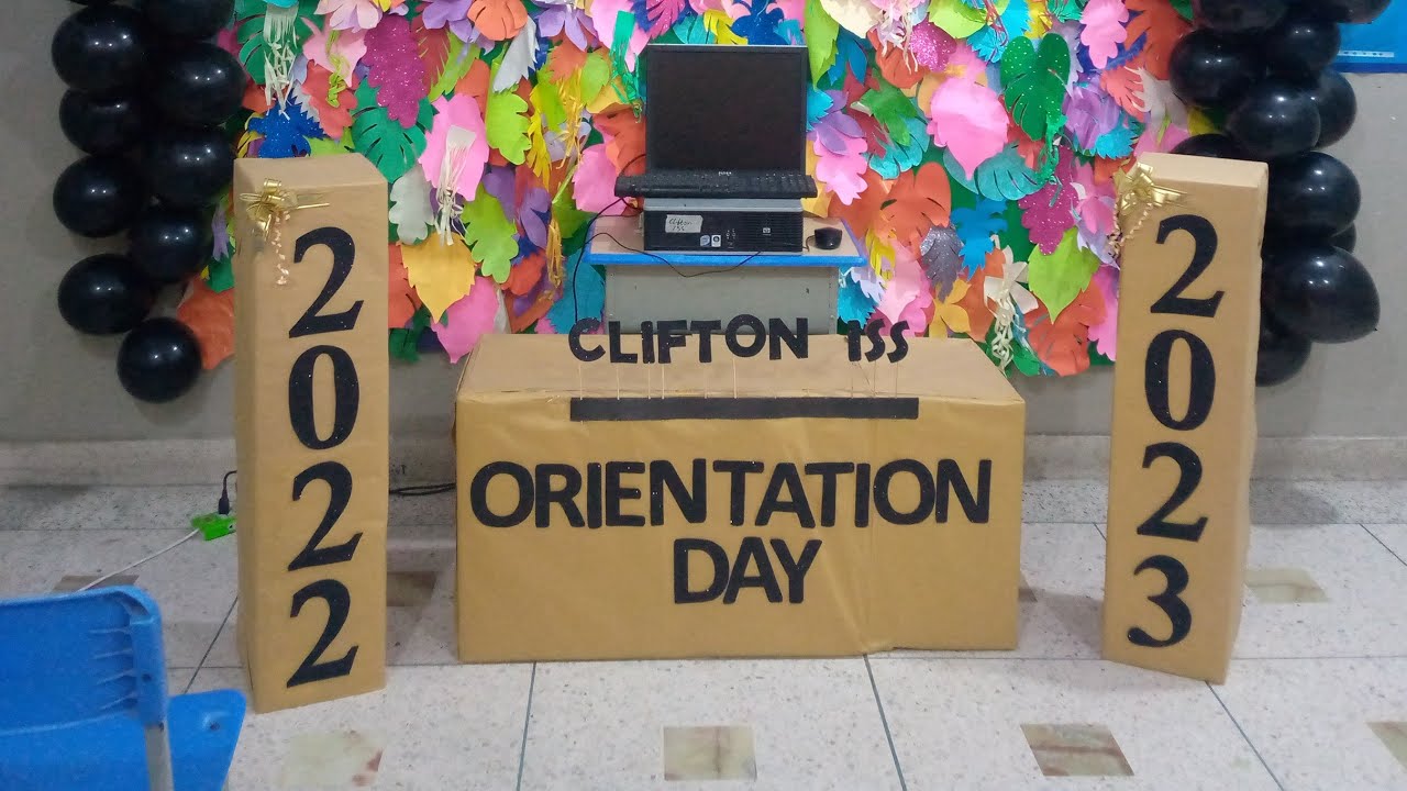 Orientation day at School || vlogging by smart izhan - YouTube