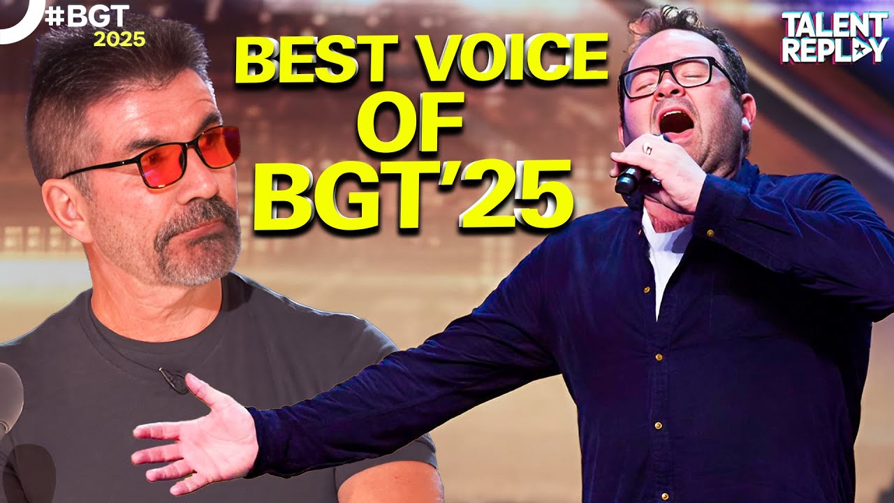 John Pierce SINGS ‘Creep’ Like You’ve NEVER Heard! | BGT 2025 - YouTube