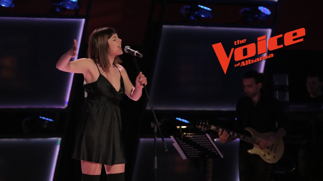 Genta Hodo – Young and beautiful – Audicionet e Fshehura – The Voice of ...