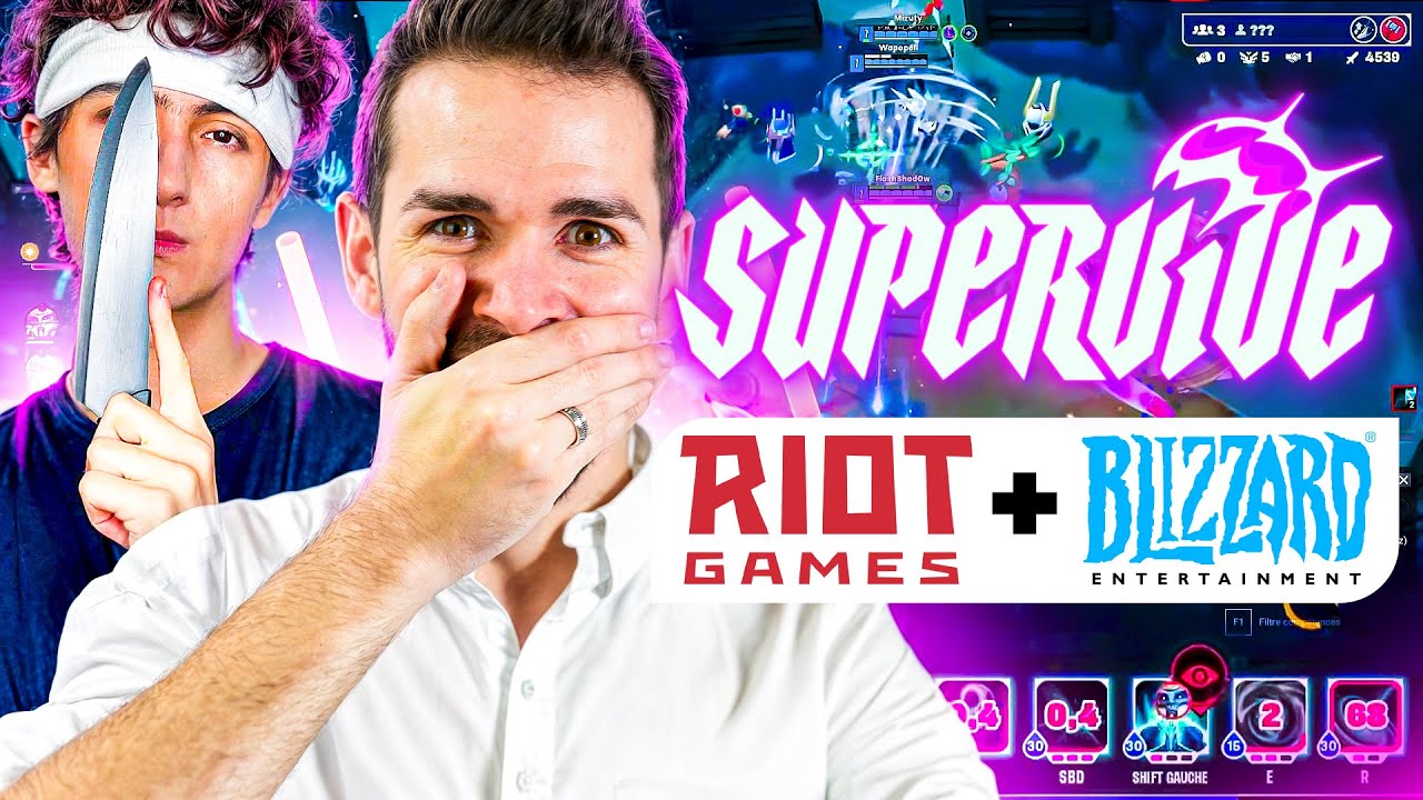 🔥 SUPERVIVE LE NOUVEAU JEU GRATUIT ft. @flashshad0w - YouTube