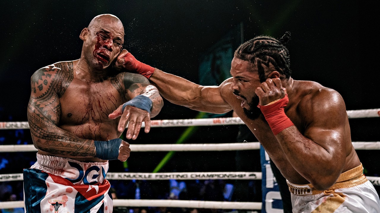 FULL FIGHT MARATHON! Lorenzo "THE JUGGERNAUT" Hunt! - YouTube