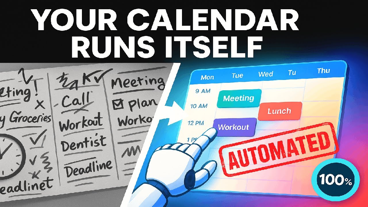 Automate Your Day with AI: Smart Scheduling + Task Tools - YouTube