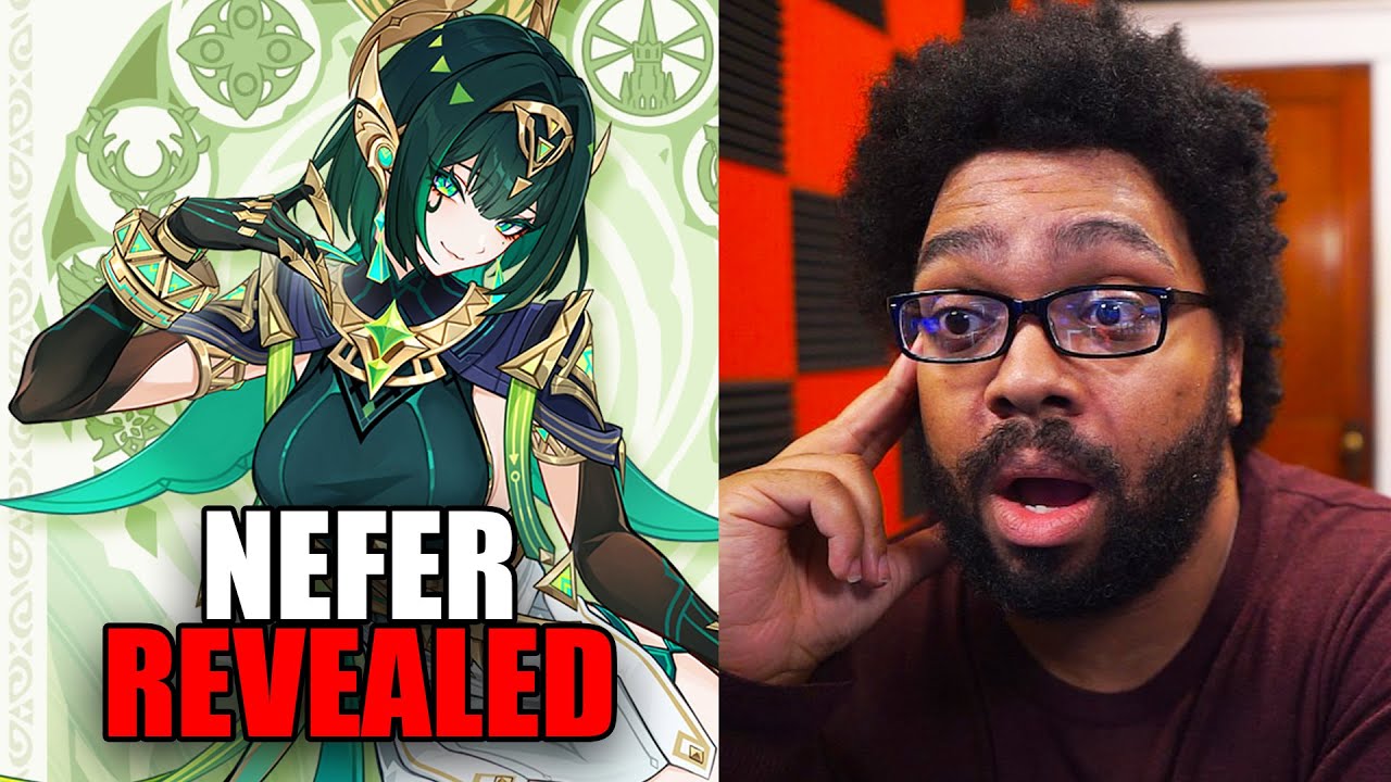 VERSION LUNA 2 GENSHIN IMPACT DRIP MARKETING (NEFER REACTION) - YouTube