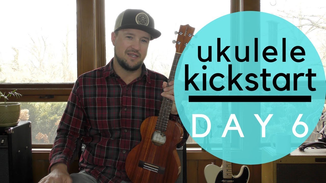 10 Day Ukulele Kickstart | Day 6 | Jam-Along With Kevin - YouTube