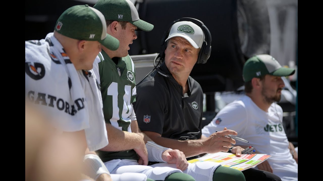 Jets' Jeremy Bates must get more creative on offense - YouTube