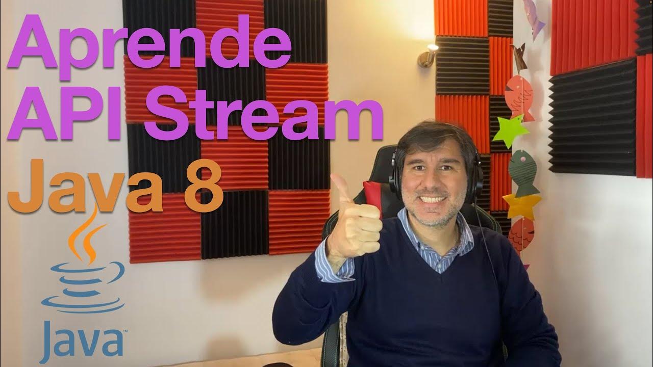 Aprende el Api Stream de Java 8 con detalle - YouTube