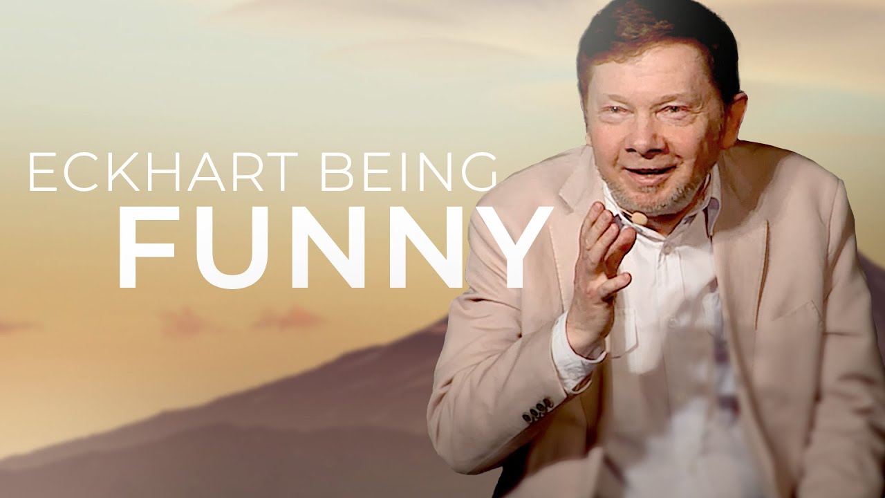 10 Minutes of Eckhart's Spiritual Comedy | Eckhart Tolle - YouTube