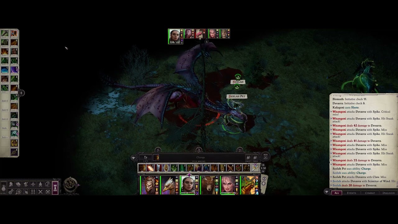Pathfinder Wrath Of The Righteous - Manticore vs Coward Dragon - YouTube