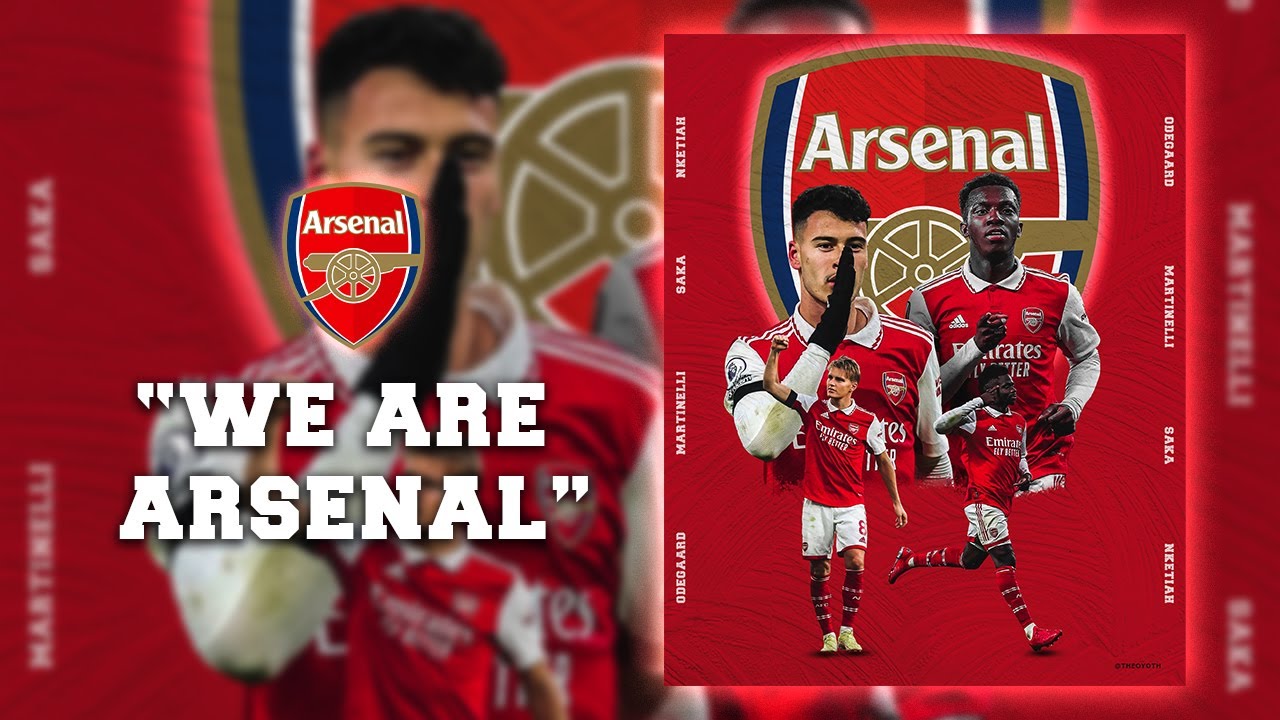 Create Arsenal poster | Football poster | Photoshop | #posterdesign ...