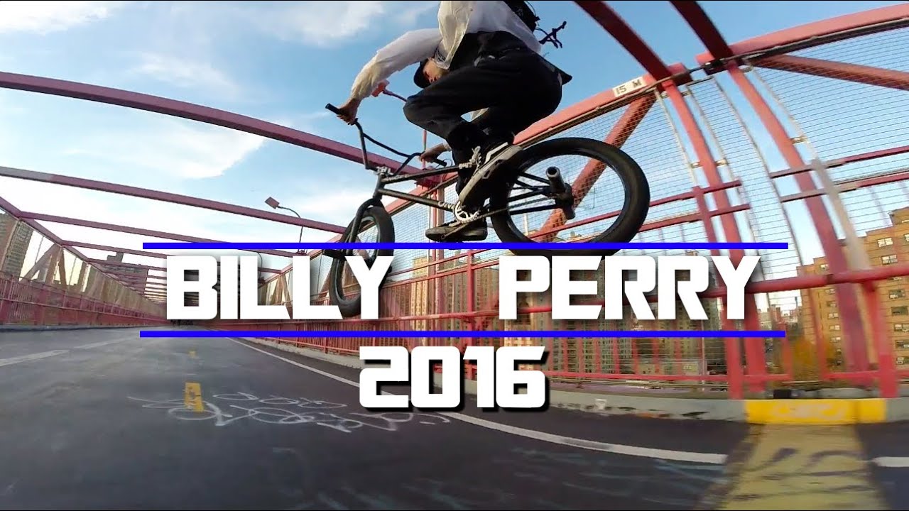 BMX - Billy Perry INSTAGRAM COMPILATION 2016 - YouTube