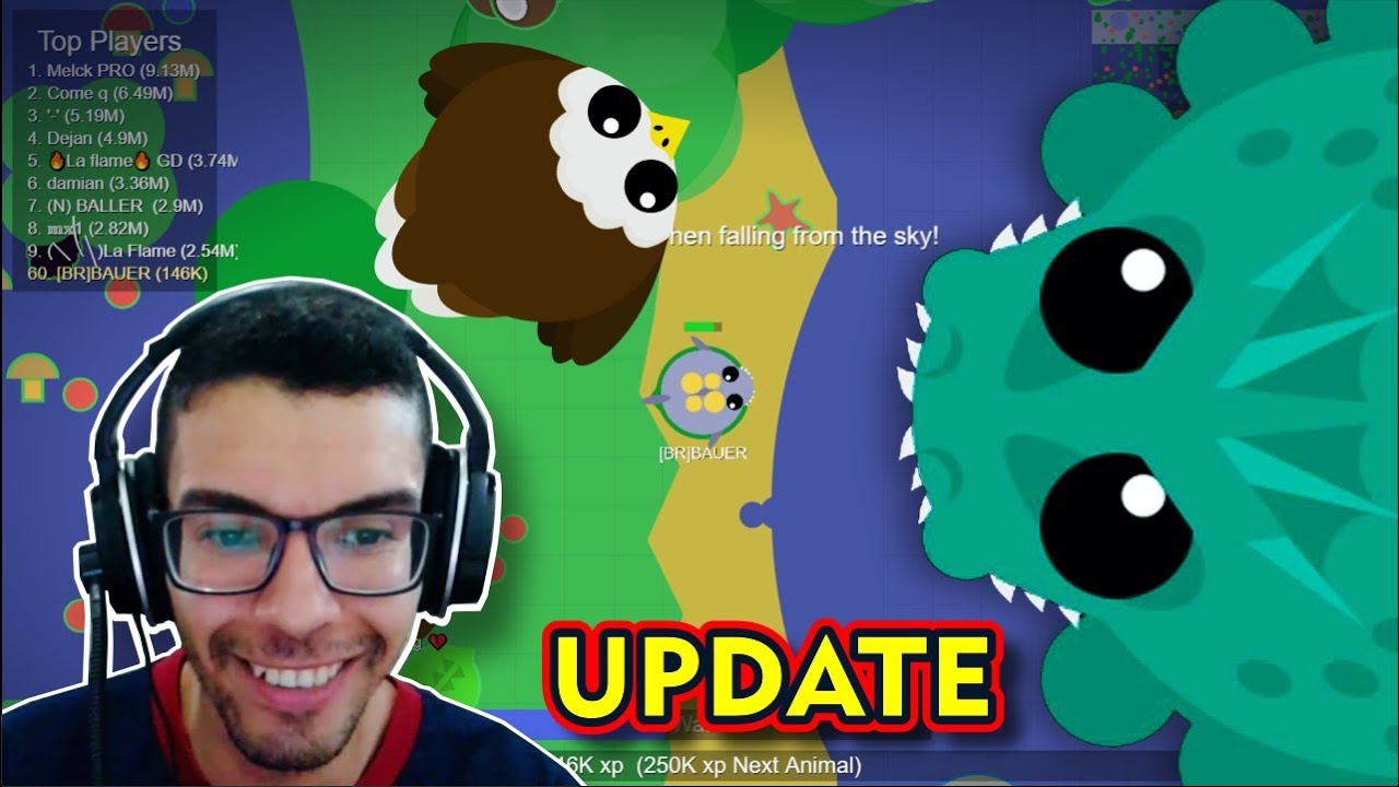 Mope.io - SEA MONSTER (O MONSTRO MARINHO) - Gameplay #23 - YouTube