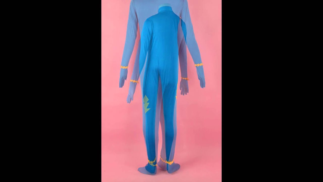 Wonderbolt Costume from My Little Pony: Friendship Is Magic Cosplay ...