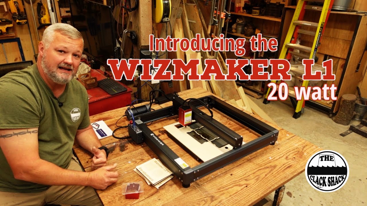 Introducing the Wizmaker L1 20 watt - YouTube