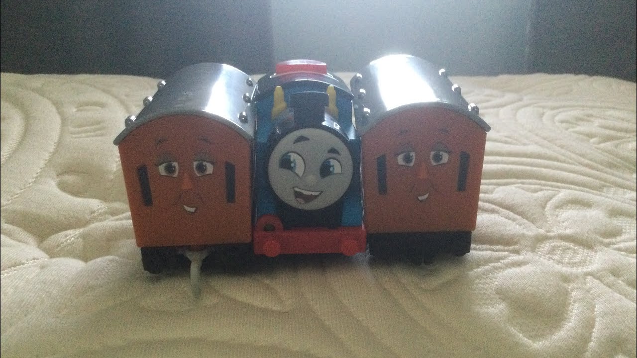 Talking AEG Thomas and Annie and Clarabel - YouTube