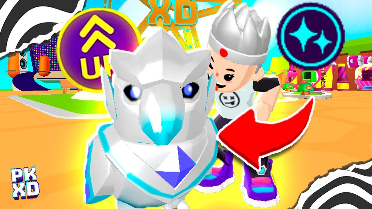 CONSEGUI O PET MAIS RARO DO PK XD - FALCÃO NEON SHINY - YouTube