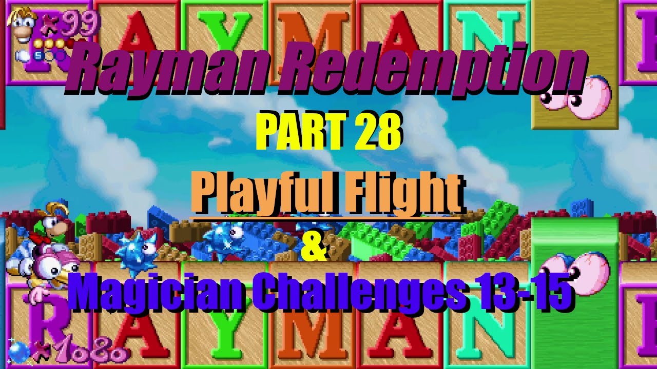 Rayman Redemption Playthrough Part 28 - Playtime Purgatory - YouTube