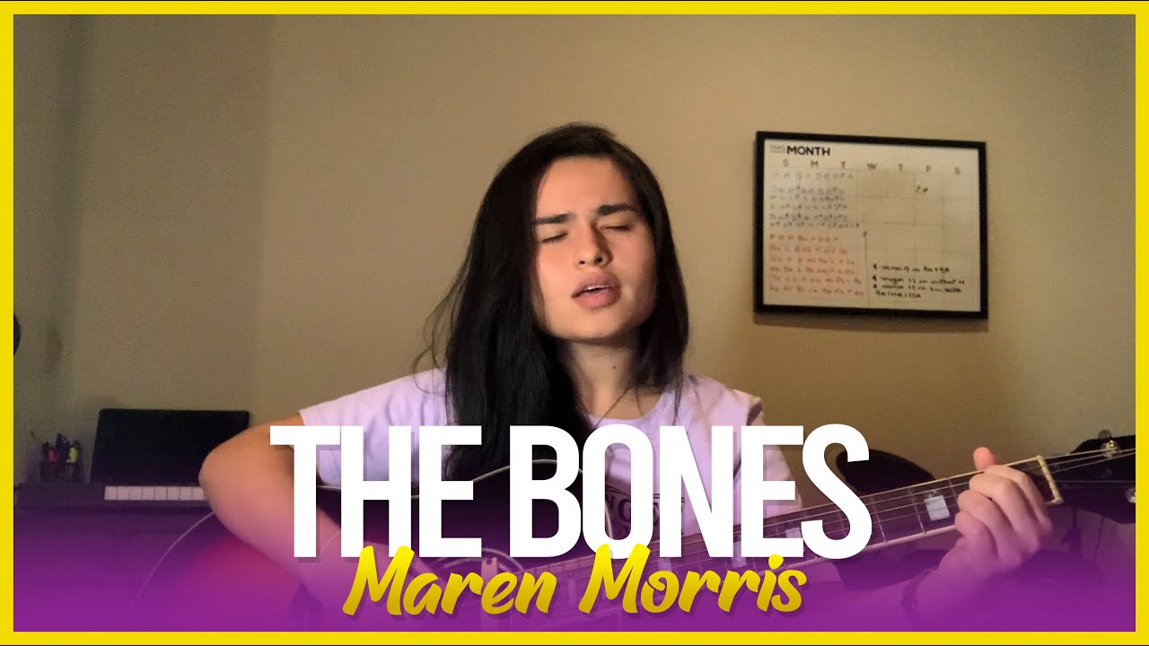 Maren Morris, Hozier - The Bones || Cover by Samara Braga - YouTube