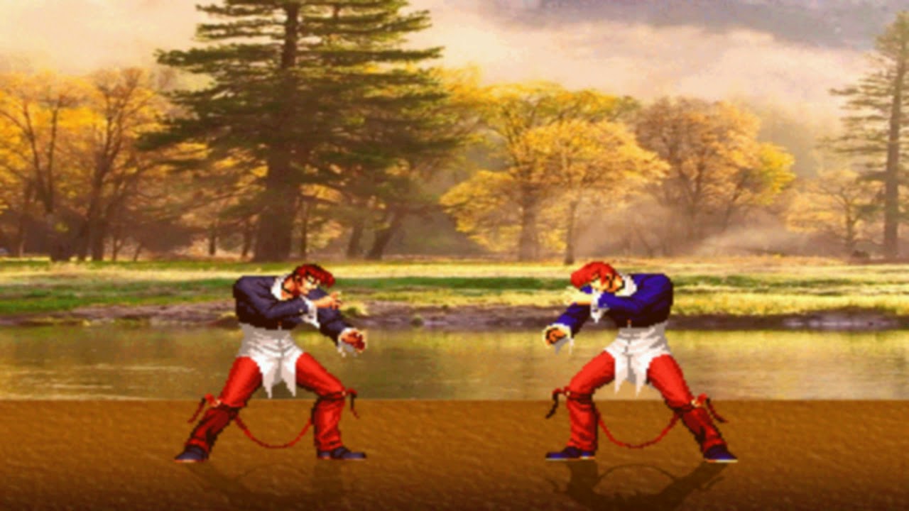 KOF MUGEN Beloved Forest Stage Update Released Download - YouTube