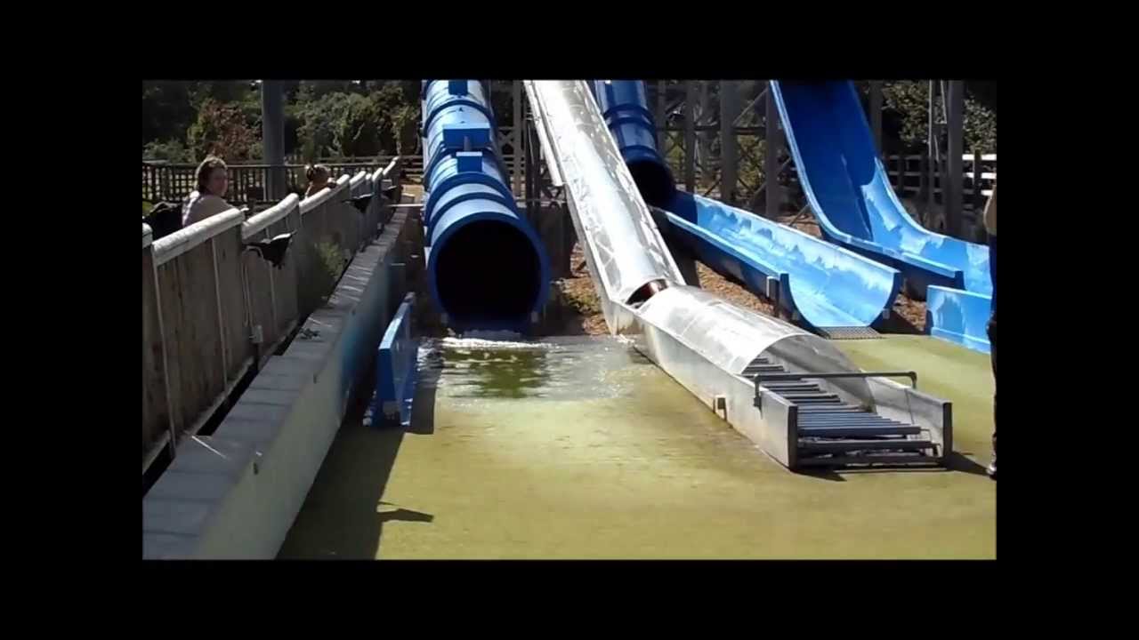 Vortex ride, Crealy - YouTube