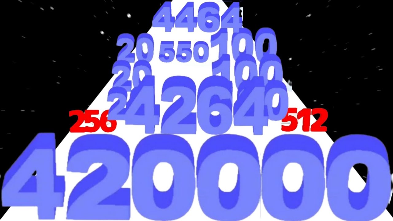 Number Master (vs) 2048 Number Rush - (Number Rush Infinity) Max Level ...