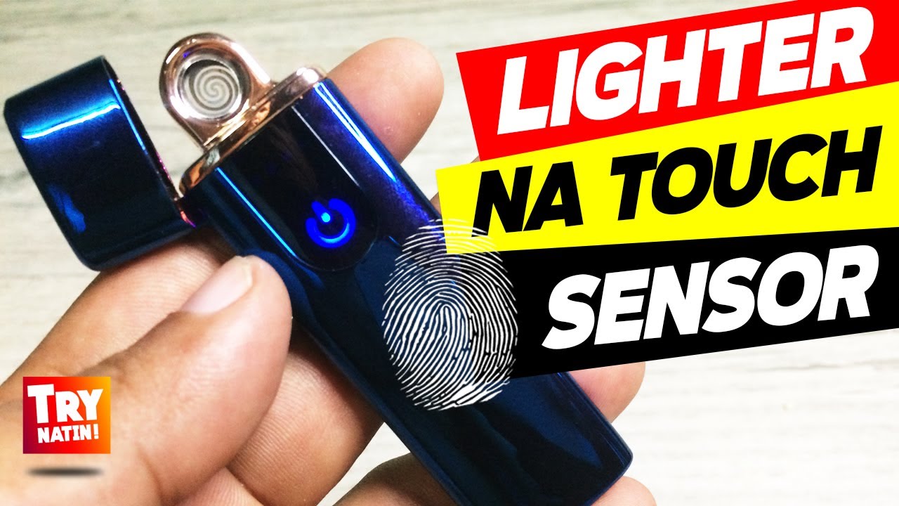 A Touch Sensor Lighter - Try natin - YouTube