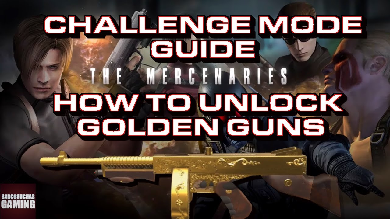 Resident Evil 4 VR - Challenge Mode Guide - YouTube