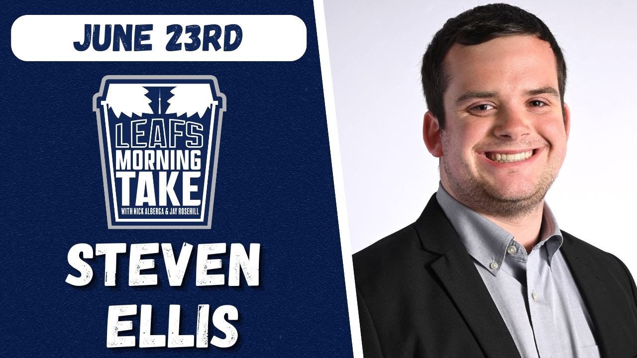 Steven Ellis Previews 2025 NHL Draft: Leafs Targets, Treliving Trends ...