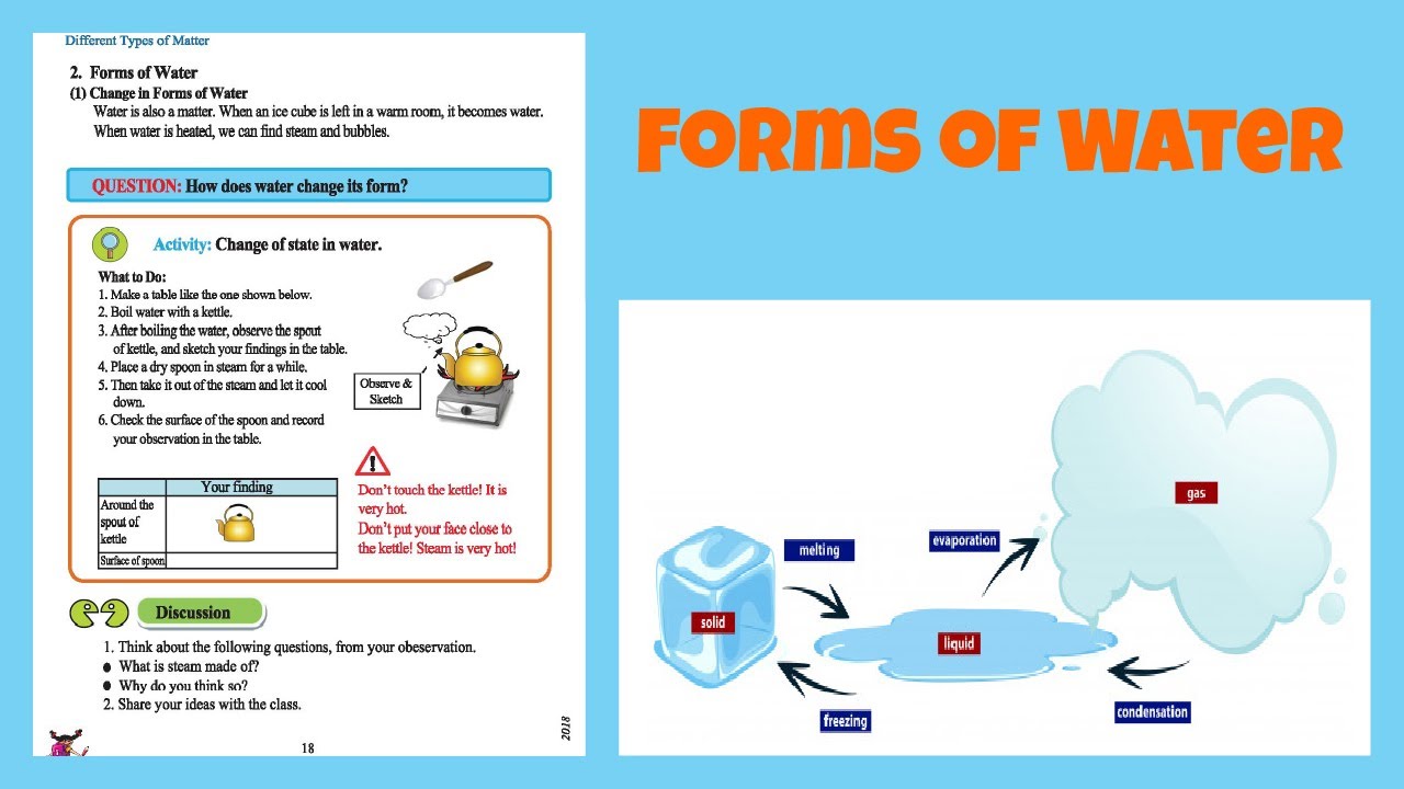 20) Class 3 Science Chapter 3: Different Types of Matter l বিভিন্ন ...