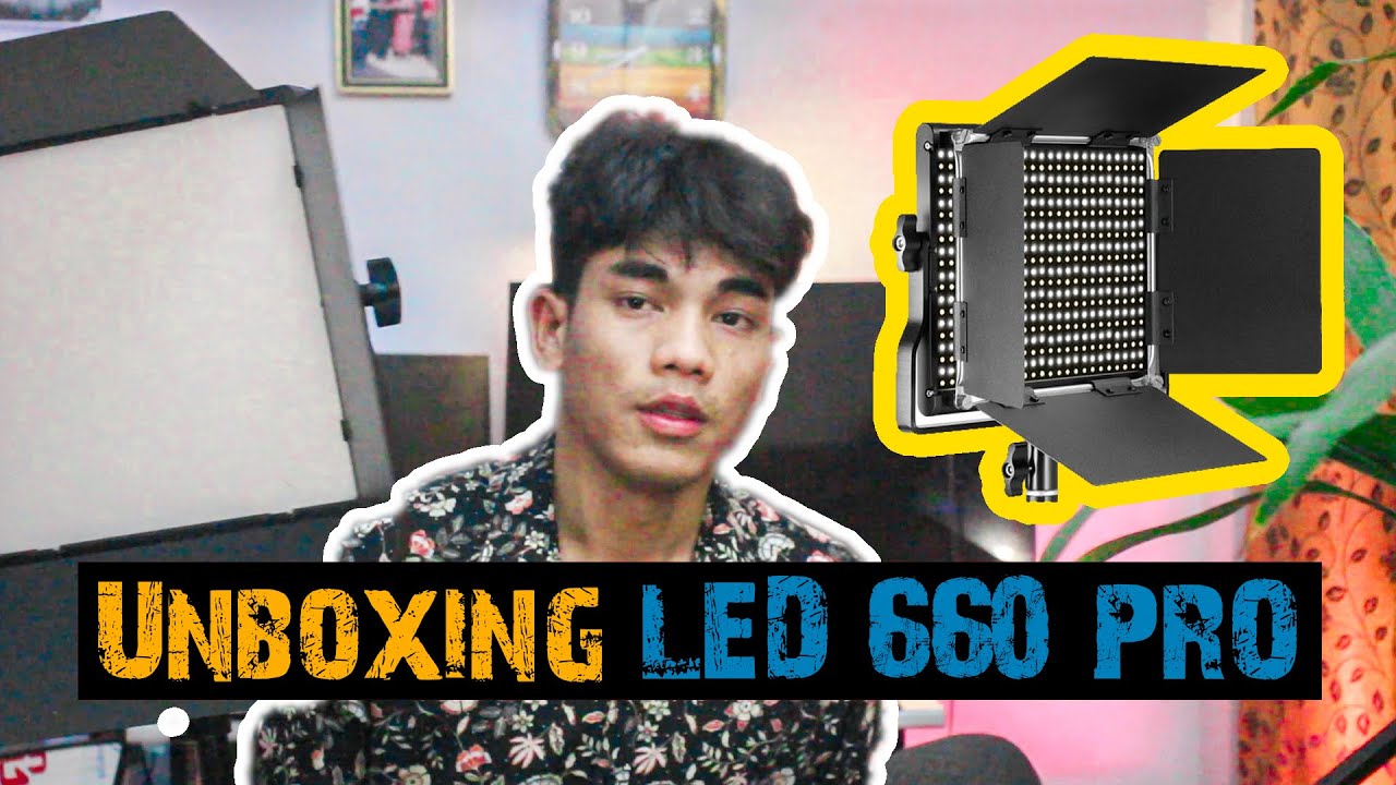 Unboxing LED 660 Pro | មិនដឹង-Min Derng - YouTube