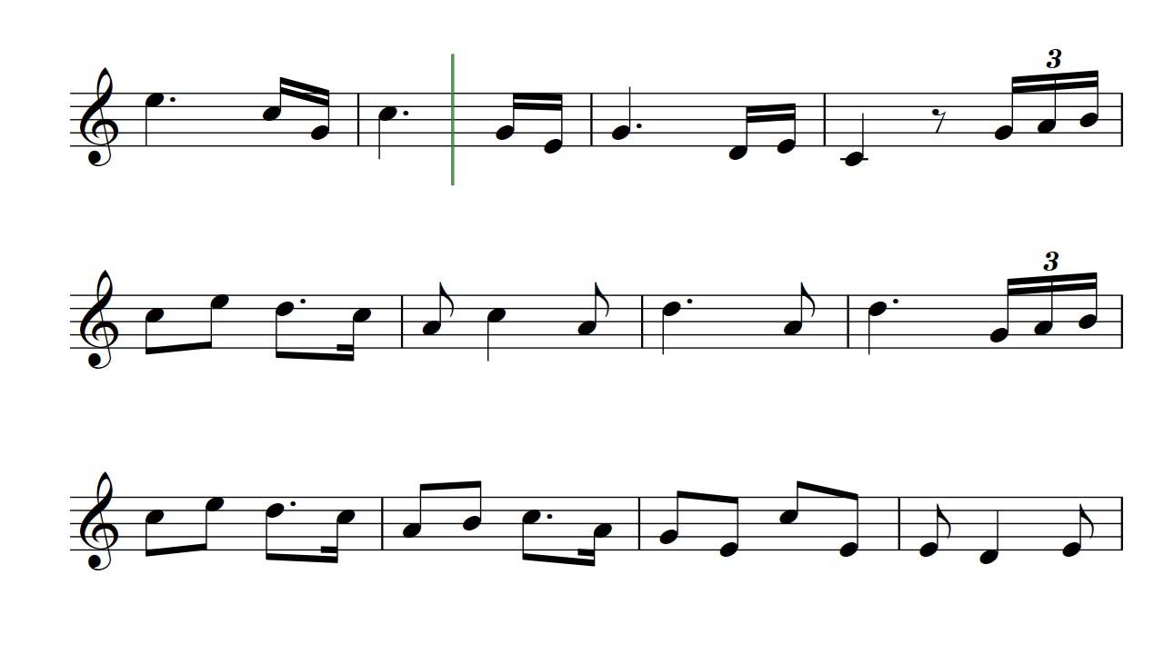 Dixie Violin Sheet Music - YouTube