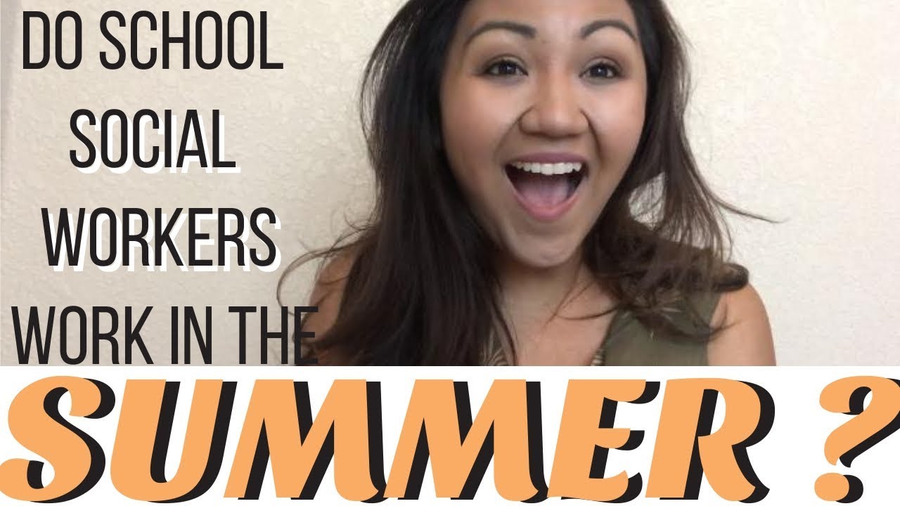 School Social Work Summer Time Agenda - YouTube