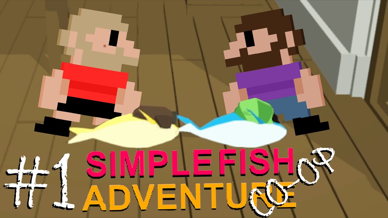 Simple Fish Adventure Co op Episode 1 | Will The Borderlands Movie Be ...