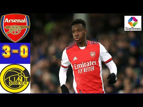 Arsenal vs Bodo/Glimt 3-0 Highlights: UEFA Europa League (UEL)  2022.