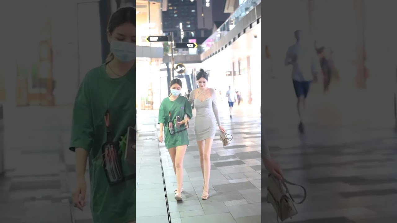 Mejores Street Fashion Douyin China | 抖音街拍穿搭 ！Douyin Tiktok China Thời ...