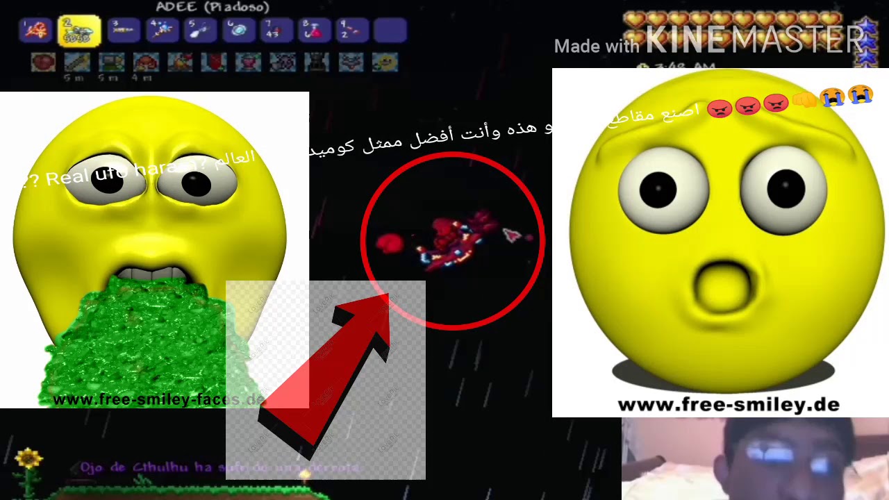 Terraria Arab Shitpost - YouTube