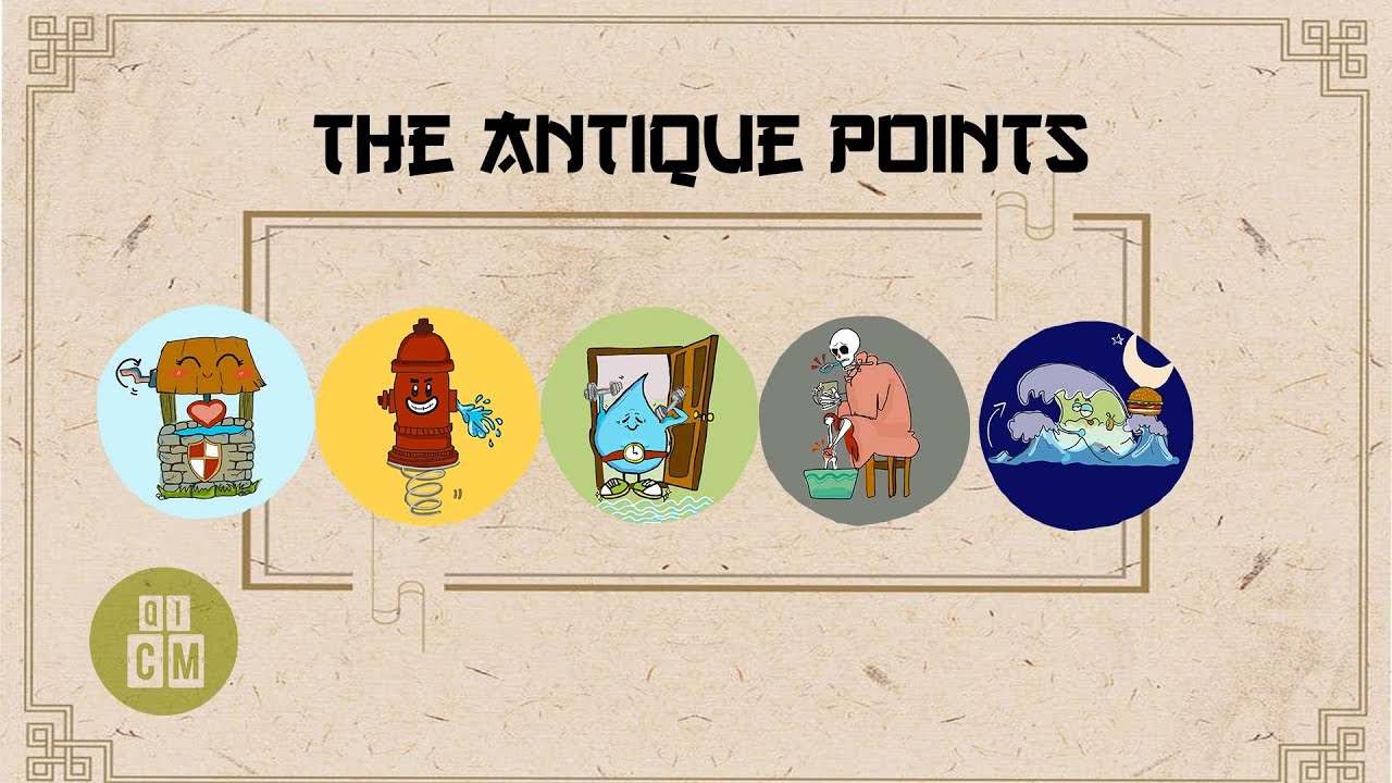 The Antique Points (5 Shu points/Transporting points) | QiCM - YouTube