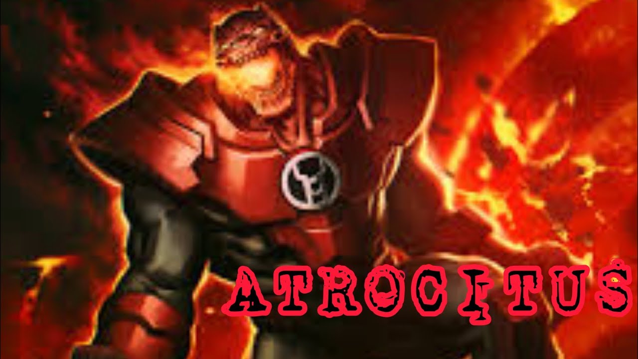 Atrocitus Tribute - YouTube