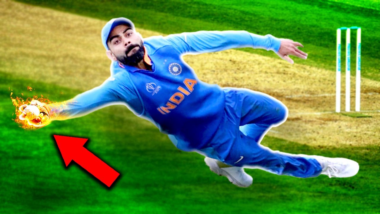 11 CRAZY Cricket Catches Nobody Has Seen... - YouTube