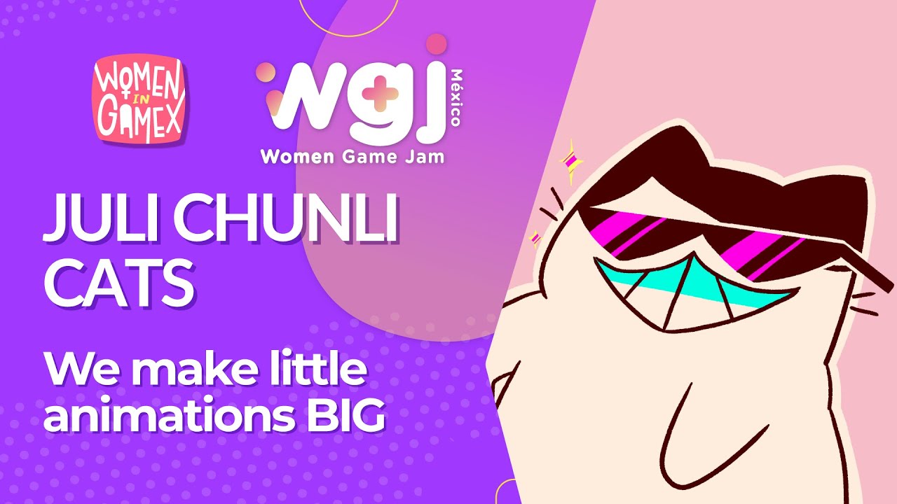 ANIMACIÓN Y TRABAJO EN EQUIPO VIDEOJUEGOS- Juli Cats - YouTube